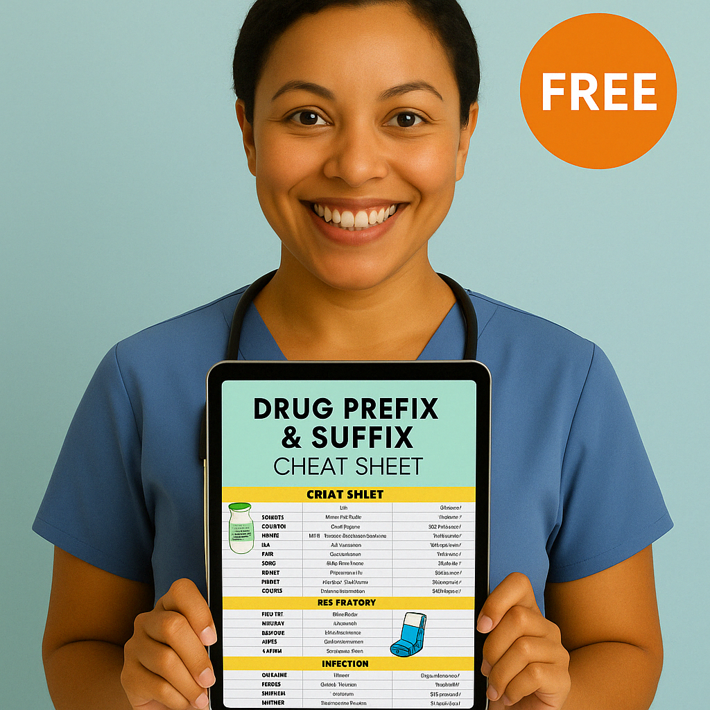 Drug Prefix and Suffix Cheat Sheet – Nursing Ace